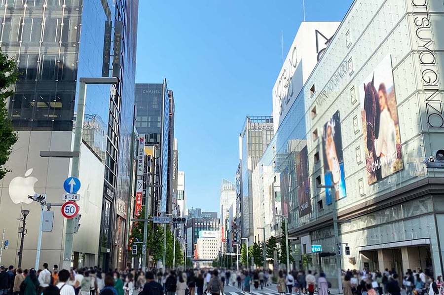 The trend of Tokyo Population and Real Estate Market in 2022