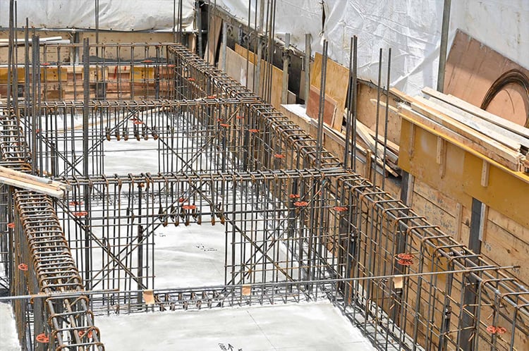 What is the meaning of these abbreviations "RC", "S", SRC" in building ...