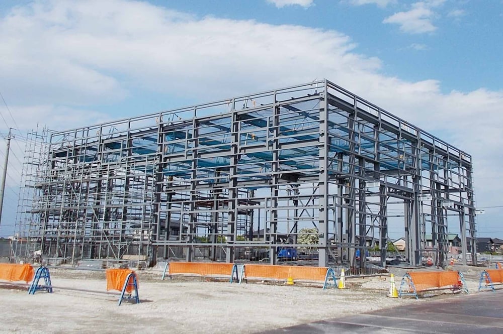 What is the meaning of these abbreviations "RC", "S", SRC" in building ...